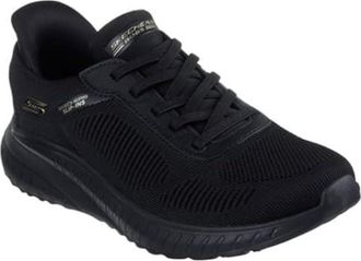 Skechers Womens Bobs Squad Chaos Current Muse Sneaker, Noir, 3.5 UK Wide