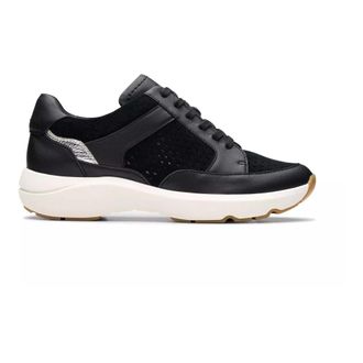 Clarks Tivoli Walk Sneakers - - Shoes - Damen - Schwarzk - 40 EU
