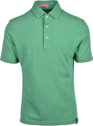 Drumohr Homme, Tops, Vert, Taille: XL Polo