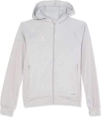 adidas Tiro 25 Herren-Kapuzenpullover mit durchgehendem Reißverschluss, TMLGGR, L