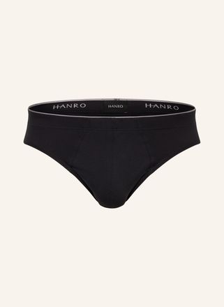Hanro Slip Cotton Superior schwarz