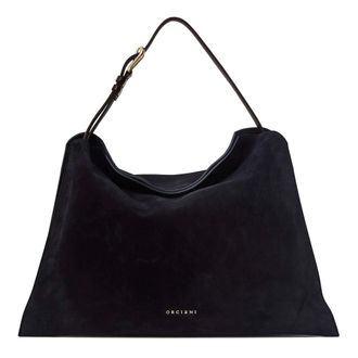 Orciani Sac &agrave; bandouli&egrave;re Trinity - Femme - Sacs - Bleu - Taille: ONE Size