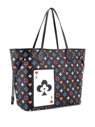 Louis Vuitton Neverfull NM Limited Edition Game On Multicolor Monogram MM tote bag - Schwarz