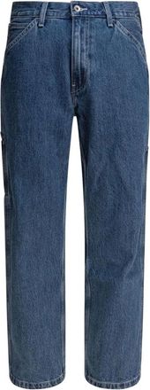 Levi's 568 Jean Carpenter Coupe Droite Ample - Homme - Jeans - Bleu - Taille: W33 L32