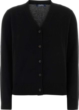 Max Mara Femme, Pulls, Noir, Taille: 40 FR Smmribes