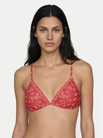Roxy Bikini-Oberteil Beach Bandana ERJX305723 Rot