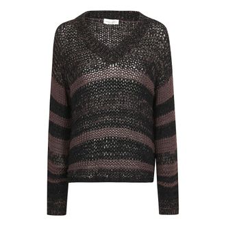 Roberto Collina V-Ausschnitt Strickware - - Knitwear - Damen - Schwarzk - L