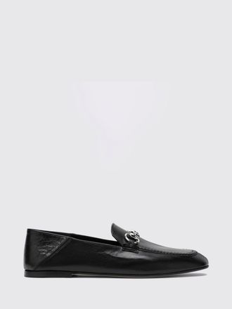 Gucci Mocassins Jordaan en cuir lisse avec mors dor&eacute;