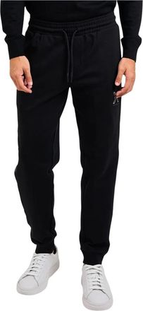 John Richmond Homme, Pantalons, Noir, Taille: S Jogger Pants