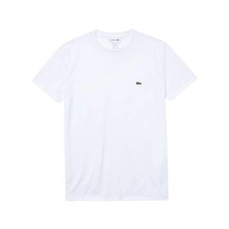 Lacoste Premium Pima Baumwoll-T-Shirt - - Tops - Herren - Wei&szlig; - 3XL
