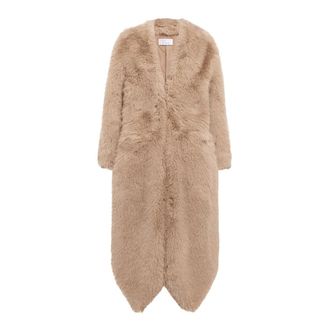 Giuseppe Di Morabito Faux Fur & Shearling Jackets - - Jackets - Damen - Beige - S