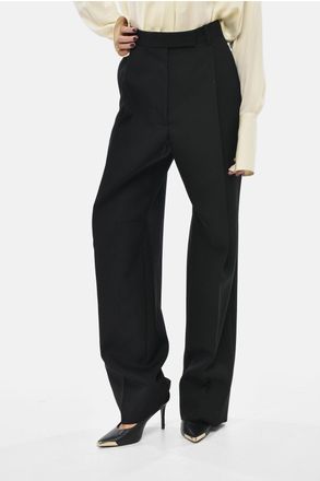 Tom Ford Hochtaillierte Wollhose mit einer Bundfalte Tom Ford