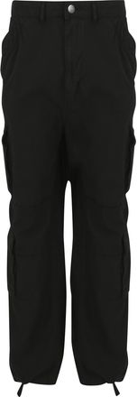 DEF Hosen Herren Cargohosen Schwarz 38