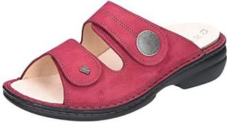 Finn Comfort Femme Sansibar Leather Synthetic Pomodore des Sandales 38 EU