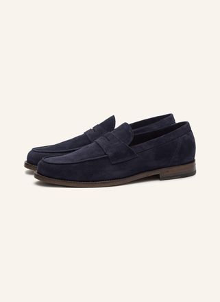Lottusse Lottusse Loafers Yale blau