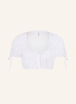 Wallmann Wallmann Dirndlbluse weiss