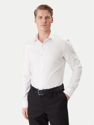 Calvin Klein Hemd LV019EU090 Wei&szlig; Slim Fit