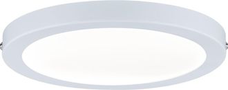 Paulmann 709.37 Deckenleuchte Atria LED-Panel 220mm 15W 4000K Wei&szlig; matt 230V Kunststoff