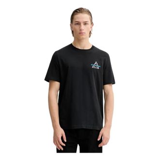 Paul Smith T-shirt imprim&eacute; - Homme - Tops - Noir - Taille: XL
