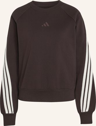 adidas Adidas Kit 3-Streifen Sweatshirt braun