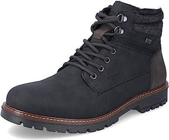 Rieker RiekerTEX F3611 Bottines &agrave; lacets imperm&eacute;ables pour homme, Noir 00., 48 EU