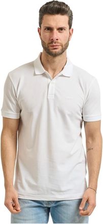 HUGO BOSS Homme, Tops, Blanc, Taille: L Pio Polo