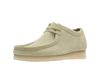 Clarks Wallabee, Zapatos de Cordones Unisex Adulto, Maple Suede, 44 EU