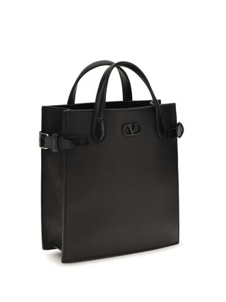 Valentino Garavani Antibes Shoulder Bag - Black