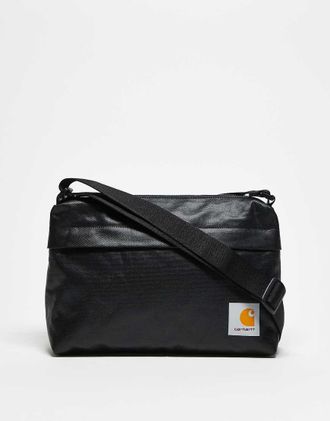 Carhartt Work in Progress Dean Essentials - Schultertasche in Schwarz