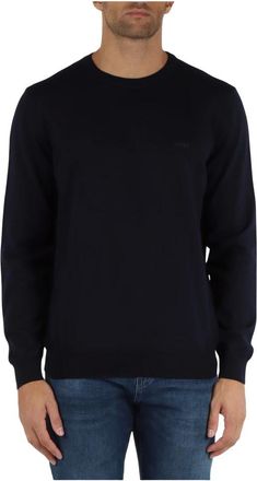 HUGO BOSS Herren, Strickwaren, Blau, SGr&ouml;&szlig;e