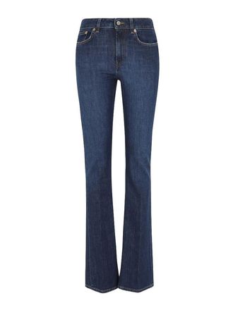 Dondup Jean Droit - Bleu