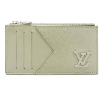 Louis Vuitton Pre-owned Vintage Card Case - Femme - Pre-owned - Vert - Taille: ONE Size