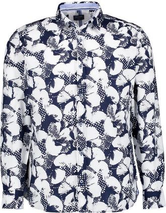 Olymp Herren Hemd mehrfarbig gebl&uuml;mt