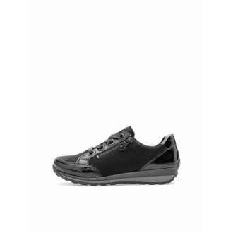 Ara Schwarzer Osaka Sneaker mit HighSoft-Technologie - - Shoes - Damen - Schwarzk - 41 1/2 EU