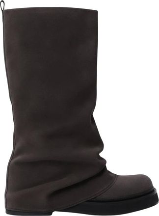 The Attico Femme, Chaussures, Gris, Taille: 40 EU Bottines femme The Attico