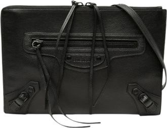 Balenciaga Sac bandouli&egrave;re Pre-owned - Femme - Pre-owned - Noir - Taille: ONE Size