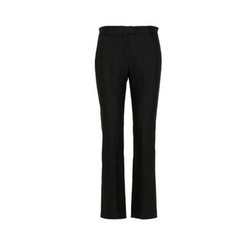Max Mara Tailored Hosen - - Trousers - Damen - Schwarzk - L