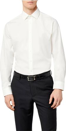 Seidensticker Lang&auml;rmeliges Businesshemd - - Shirts - Herren - Beige - XL