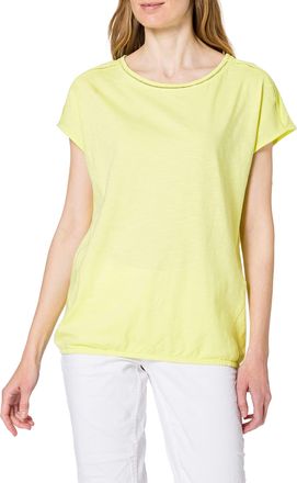 Cecil Damenshirt Elastiksaum Kurzarm T-Shirt
