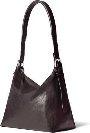Christophe Lemaire petit sac cabas ceintur&eacute; - Marron