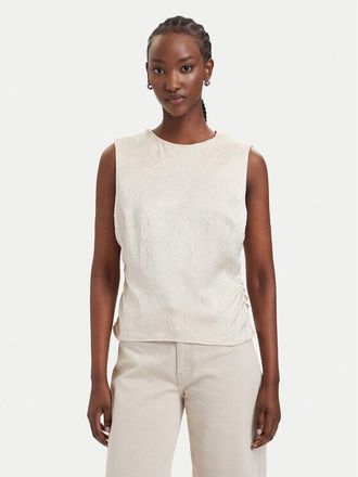 Guess Bluse W6GH57 W2037 Beige Regular Fit
