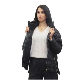 Emme Di Marella Pufferjacke - - Jackets - Damen - Schwarzk - S