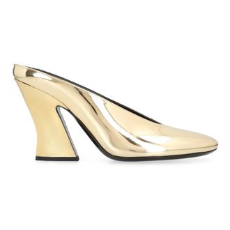 Givenchy Sculpted Heeled Mules - - Shoes - Damen - Gelb - 37 EU