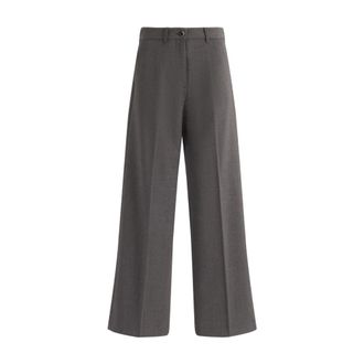 Nine In The Morning Fiamma Boy Pant - Femme - Pantalons - Noir - Taille: W27