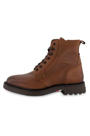 Tommy Hilfiger Herren Schn&uuml;rstiefel MID TOP aus Leder
