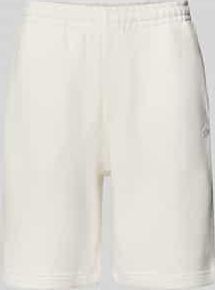 Lacoste Relaxed Fit Sweatshorts aus reiner Baumwolle