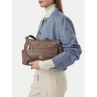 Beverly Hills Polo Club Handtasche Beverly Hills Polo Club CEO-BHPC-L-012-10 Dunkelbeige