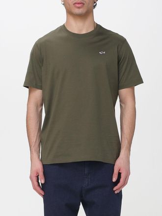 Paul & Shark T-Shirt PAUL & SHARK Homme couleur Vert