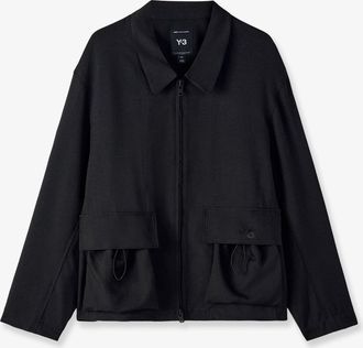 Yohji Yamamoto Nylon jacket - ADIDAS Y-3 - gender_Man
