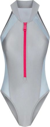 Khrisjoy Femme, Maillots de bain, Gris, Taille: 38 FR KJ Bodysiut Glitter